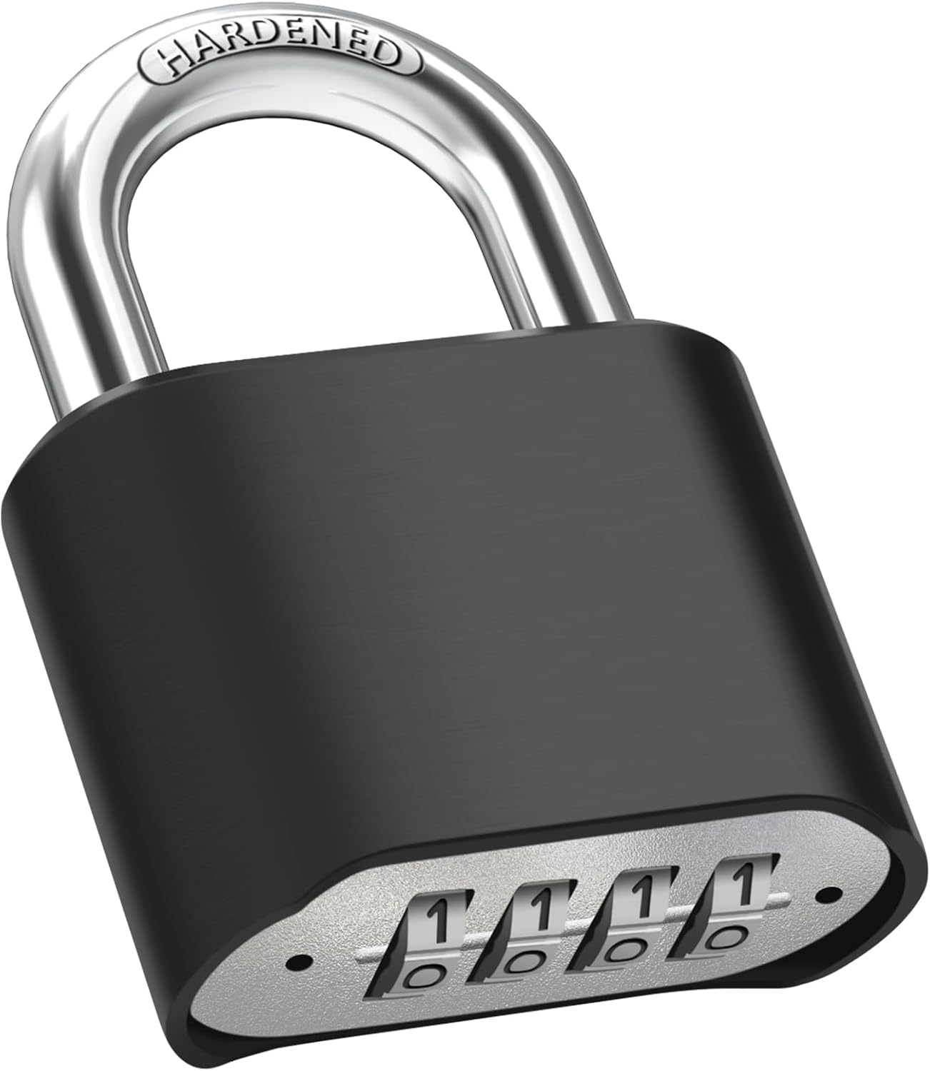 50mm Cadenas Code 4 Chiffres, Cadenas Extérieur Etanche, Robuste et ...