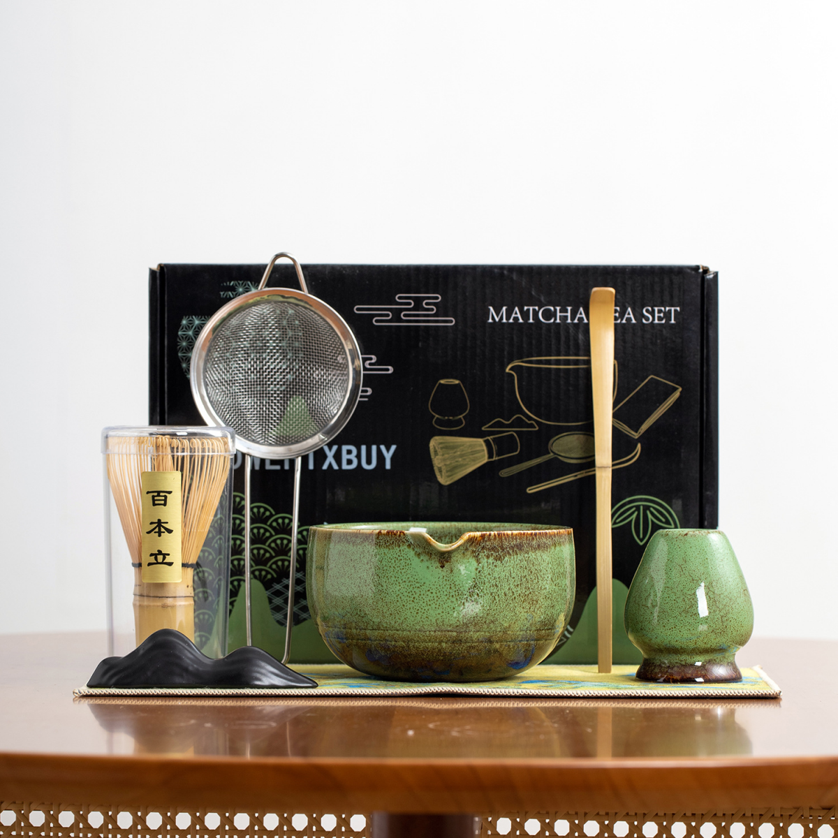Ensemble Matcha 7 pièces, ensemble à thé haut de gamme, ensemble à thé ...