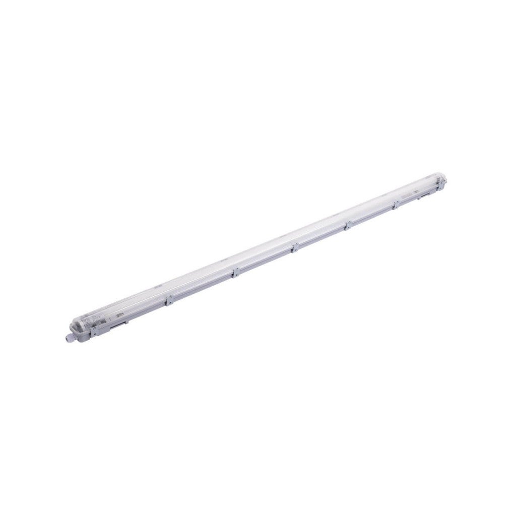 Caja con tubo LED T8 22W 2000lm 1500mm impermeable IP65 - Natural White ...