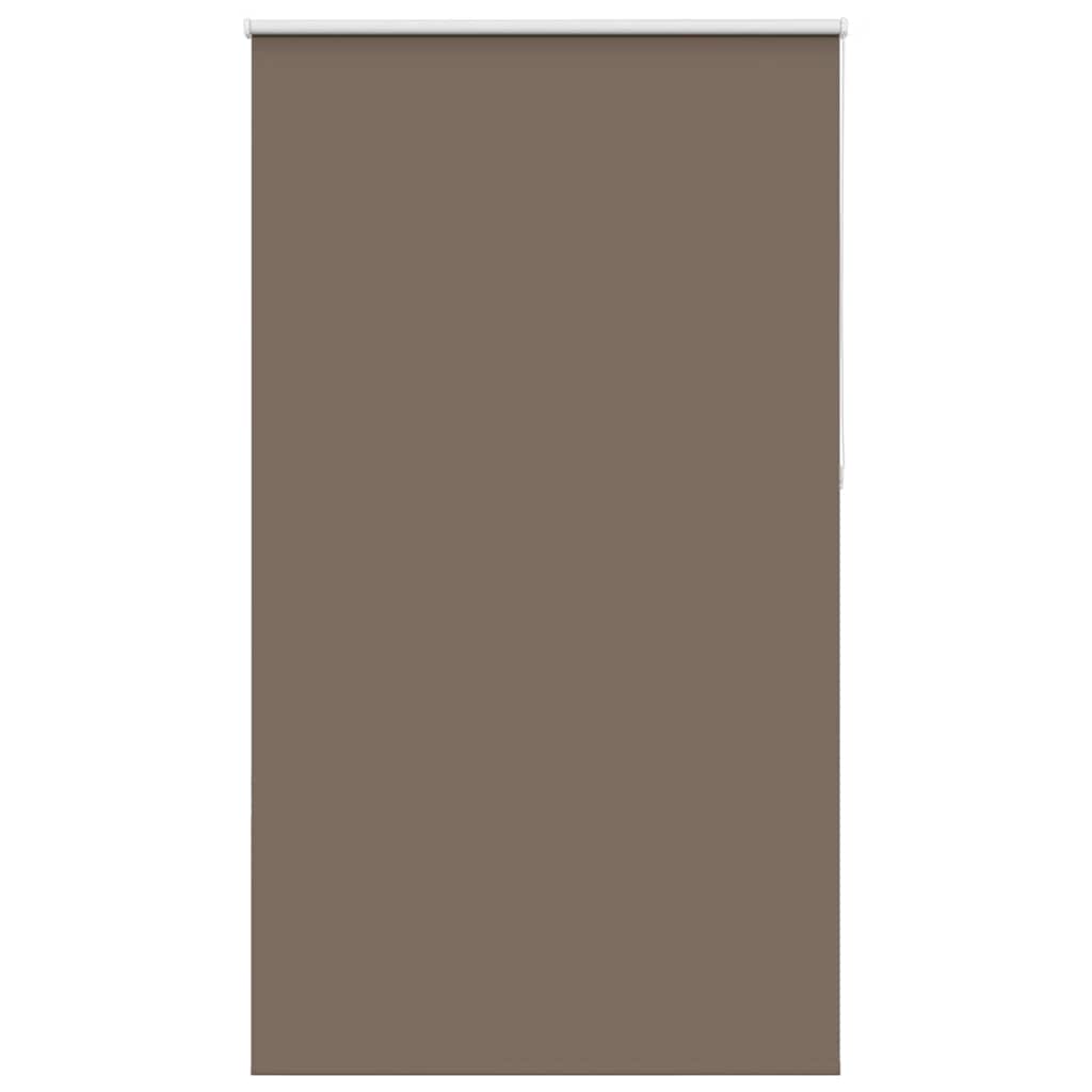 Estor Enrollable Opaco Color Café 140x210cm Tela Ancho 136,6cm | Leroy ...