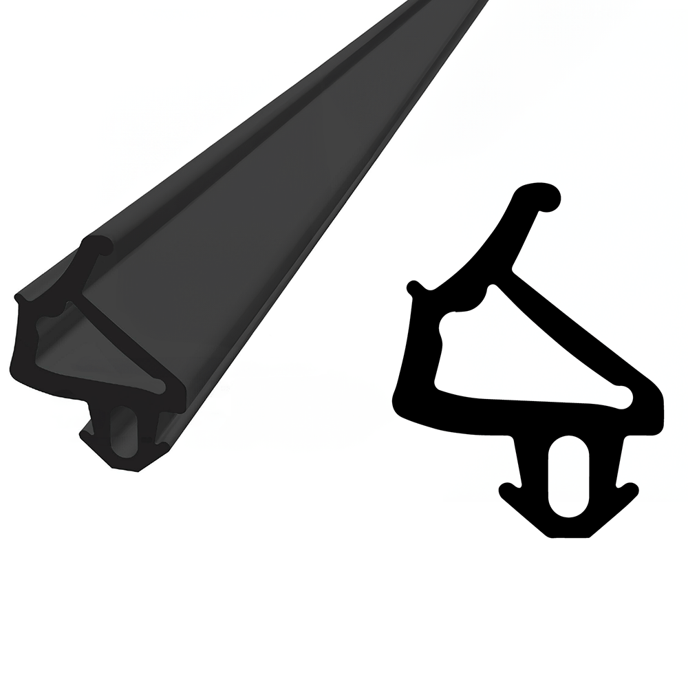 Joint de fenêtre EPDM noir WS026 1 m joint pour fenêtre joint de porte ...