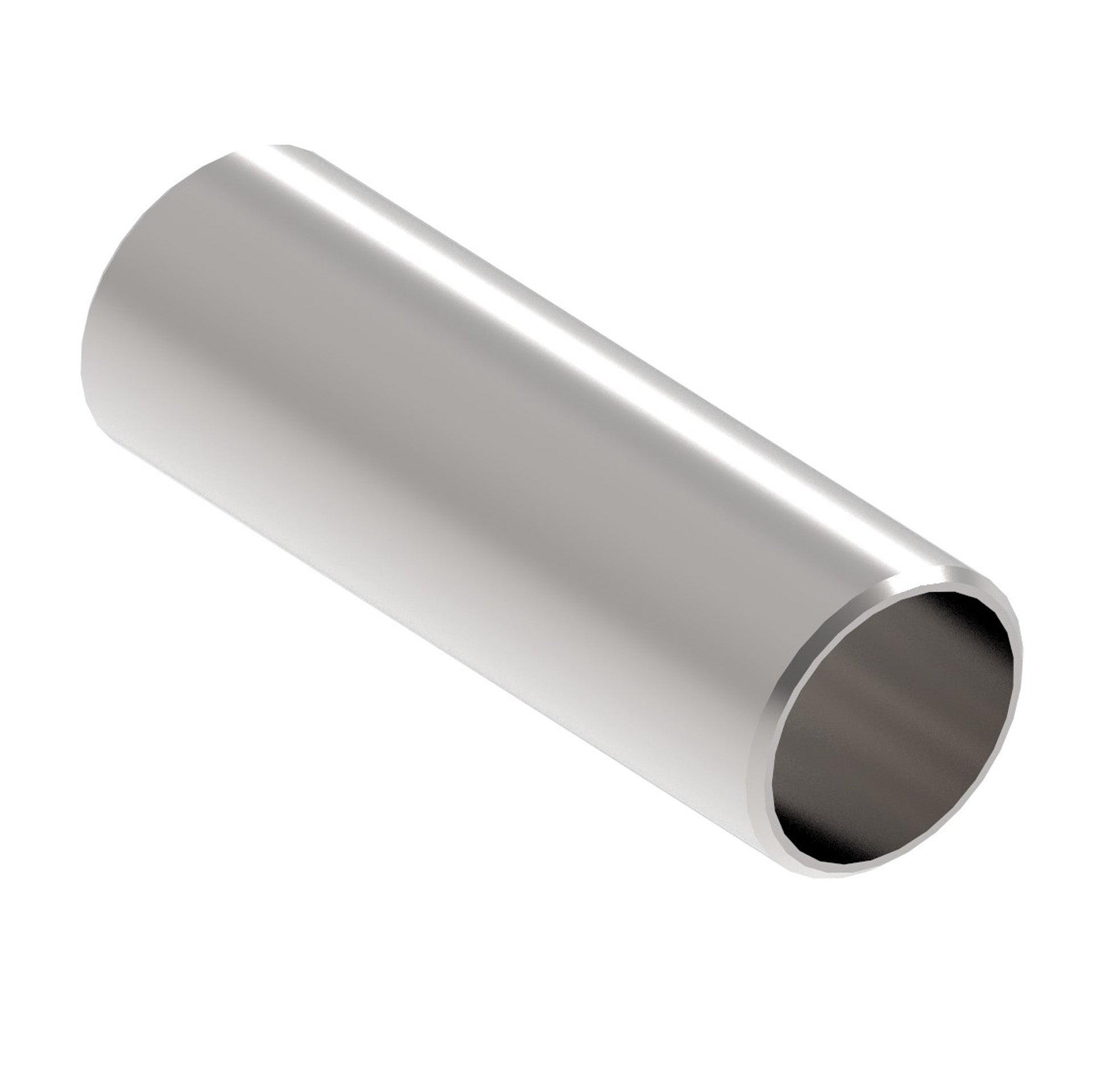 Raccord inox 304 brossé pour barre inox diamètre 12 mm, à coller ...