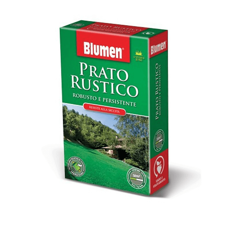 Semi di Erba per Prato Rustico - per Semina, Vari Formati, Robusto ...