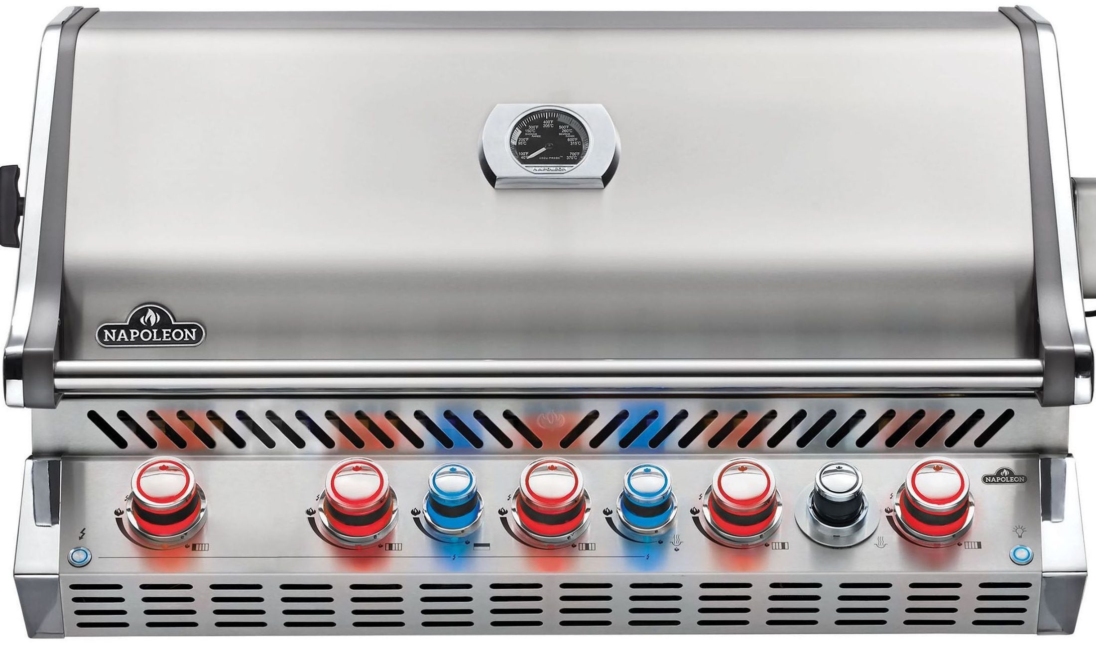 Barbecue Napoléon Prestige Pro 665 avec brûleur arrière infrarouge ...