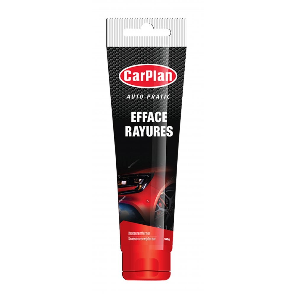 Efface rayures universel 100g - Carplan Auto Pratic | Leroy Merlin