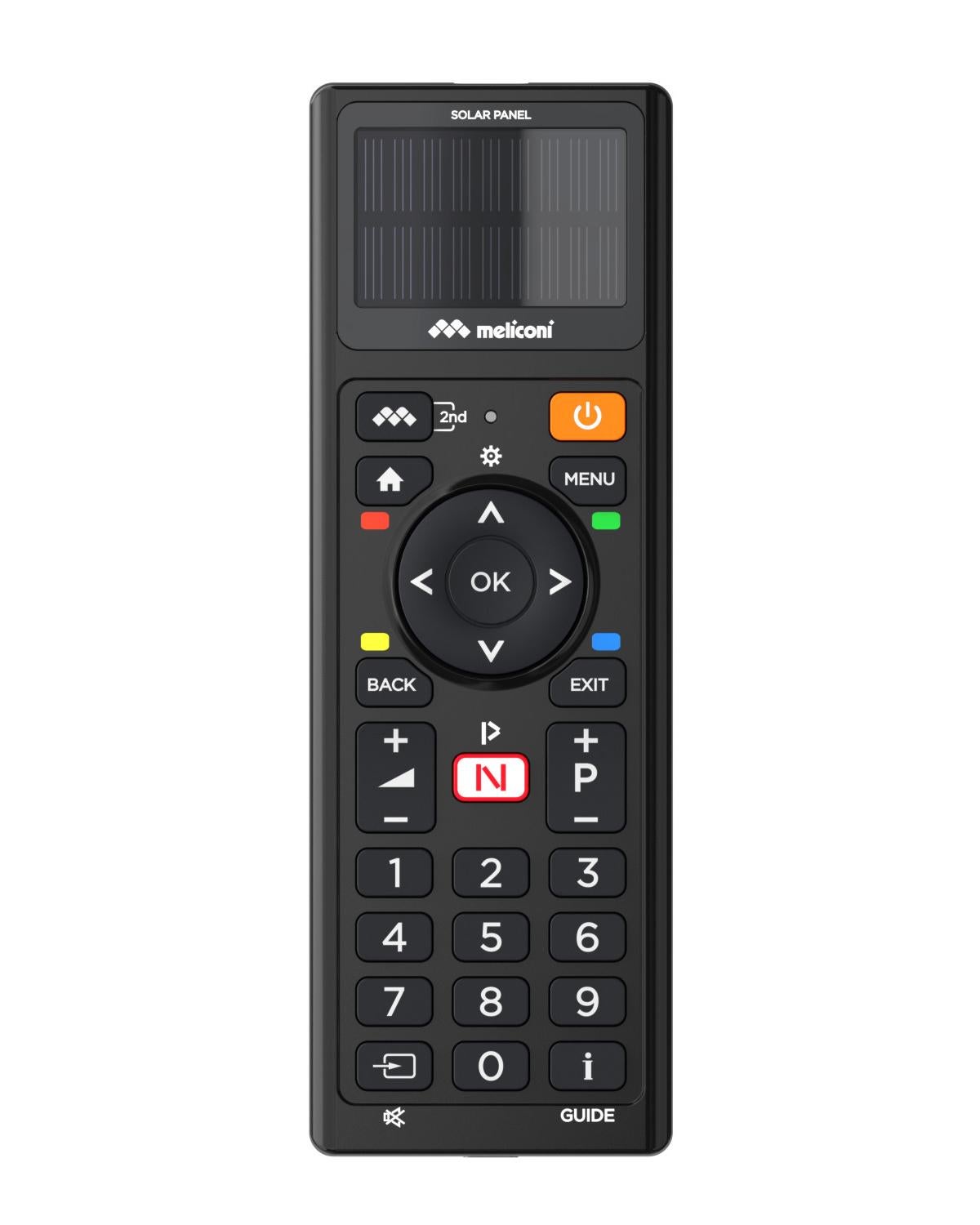 Meliconi 800508 télécommande TV Appuyez sur les boutons | Leroy Merlin