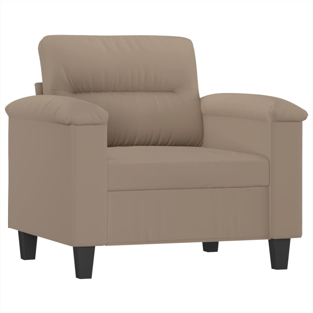 Chaise de canapé Taupe 60 cm Tissu microfibre CFW91145 | Leroy Merlin