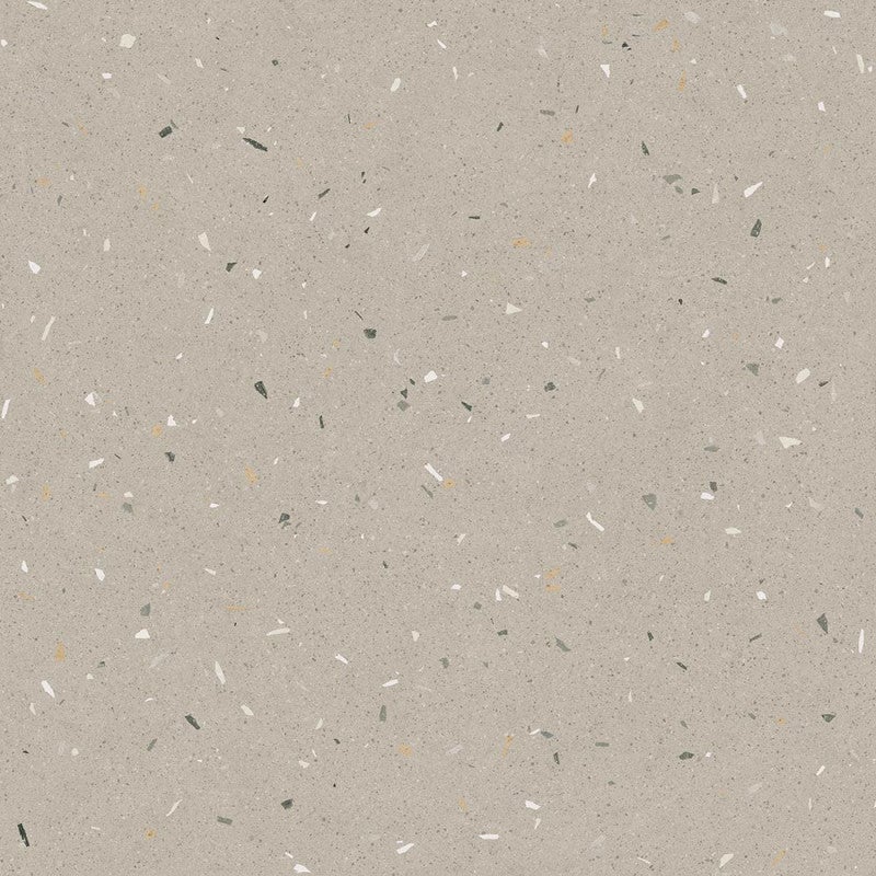 Carrelage sol / mur effet terrazzo 20x20 cm Croccante Sesamo | Leroy Merlin