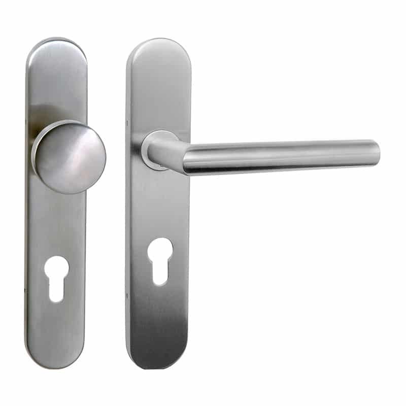 Ensemble palière fixe béquille Lazer, gauche, entraxe 195mm | Leroy Merlin