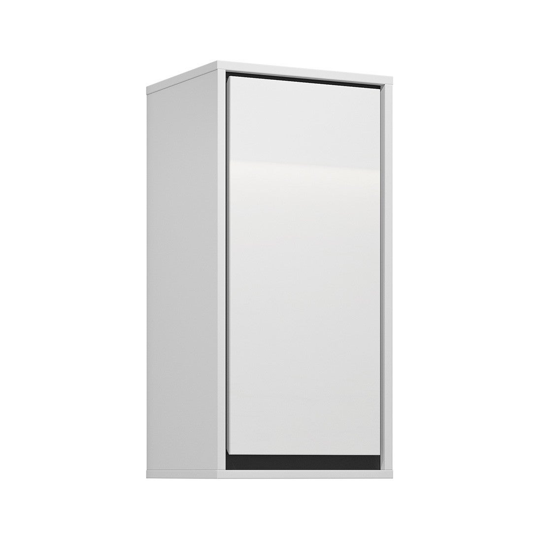 Mobile sospeso da bagno collezione GOBI colori bianco e nero. | Leroy ...