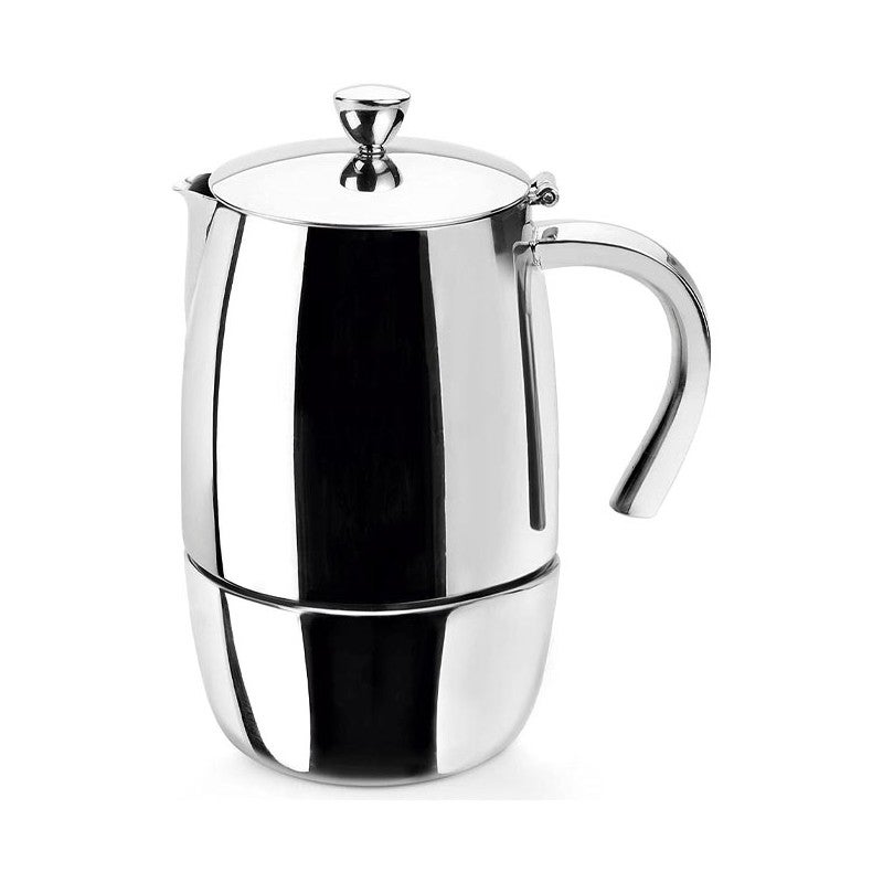 Cafetera Profesional Inox Luxe Lacor | Cafetera Italiana 10 Tazas ...