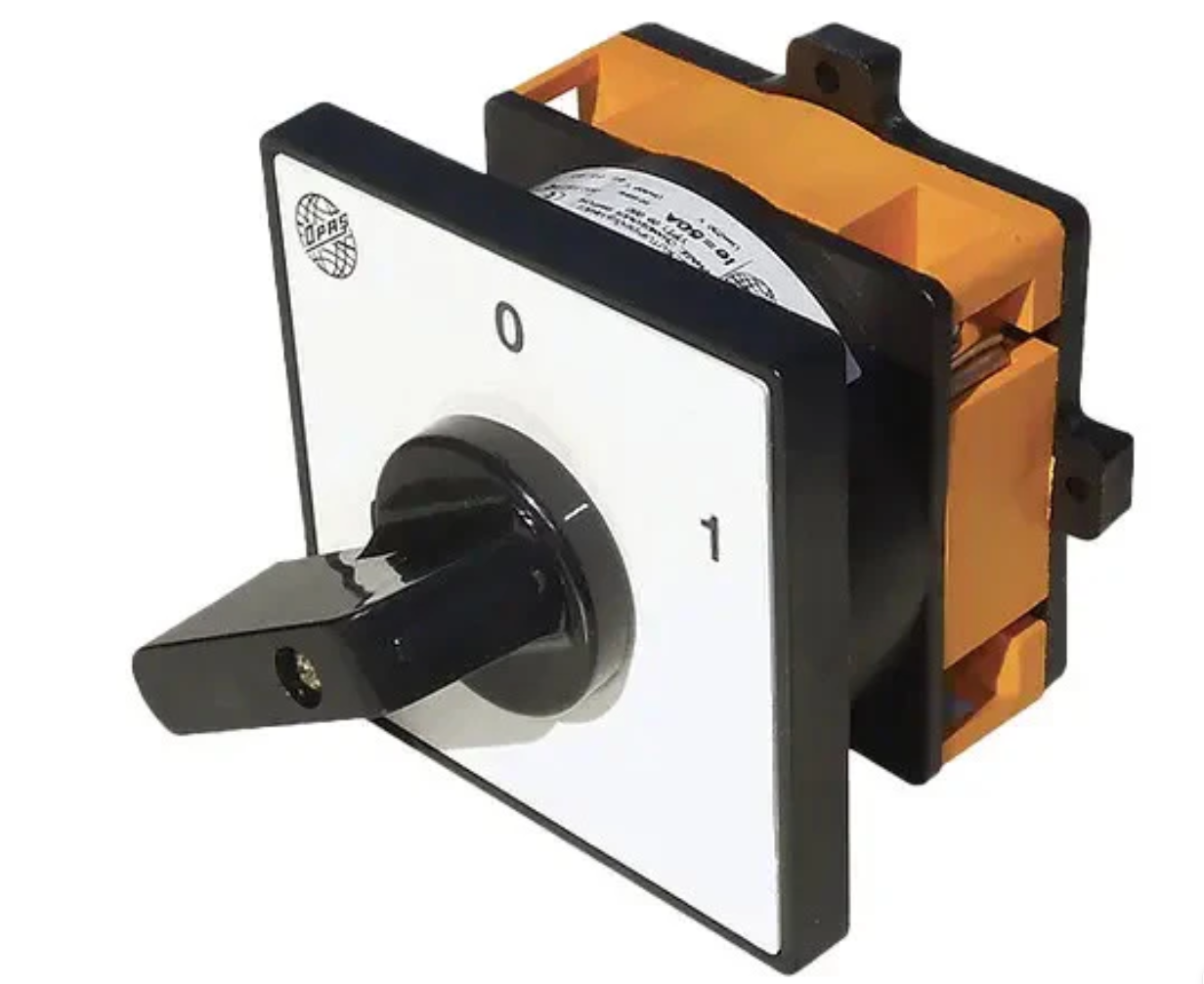 Interruptor giratorio 0-1, ON/OFF 315A 2 polos | Leroy Merlin