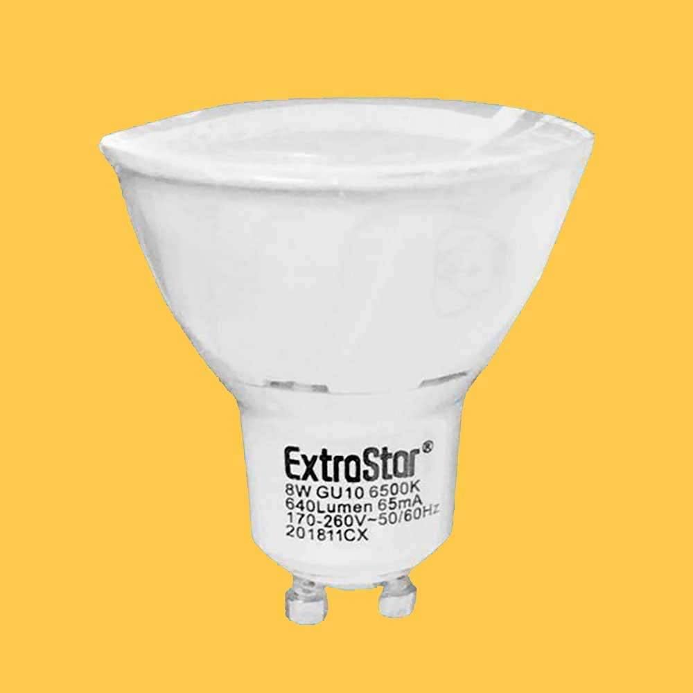 COM-FORT HOUSE | Bombilla de tipo Halógenos LED GU10 | Potencia de 8W ...