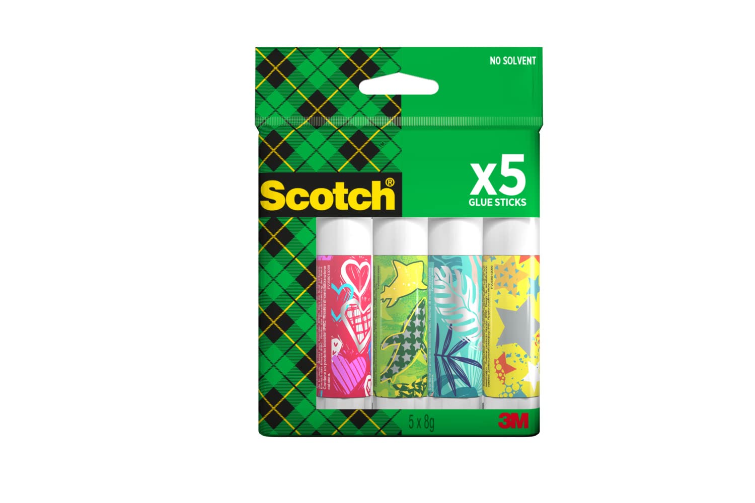 Scotch Colla Stick per la Scuola Elementare, Scuola Media, Asilo e ...