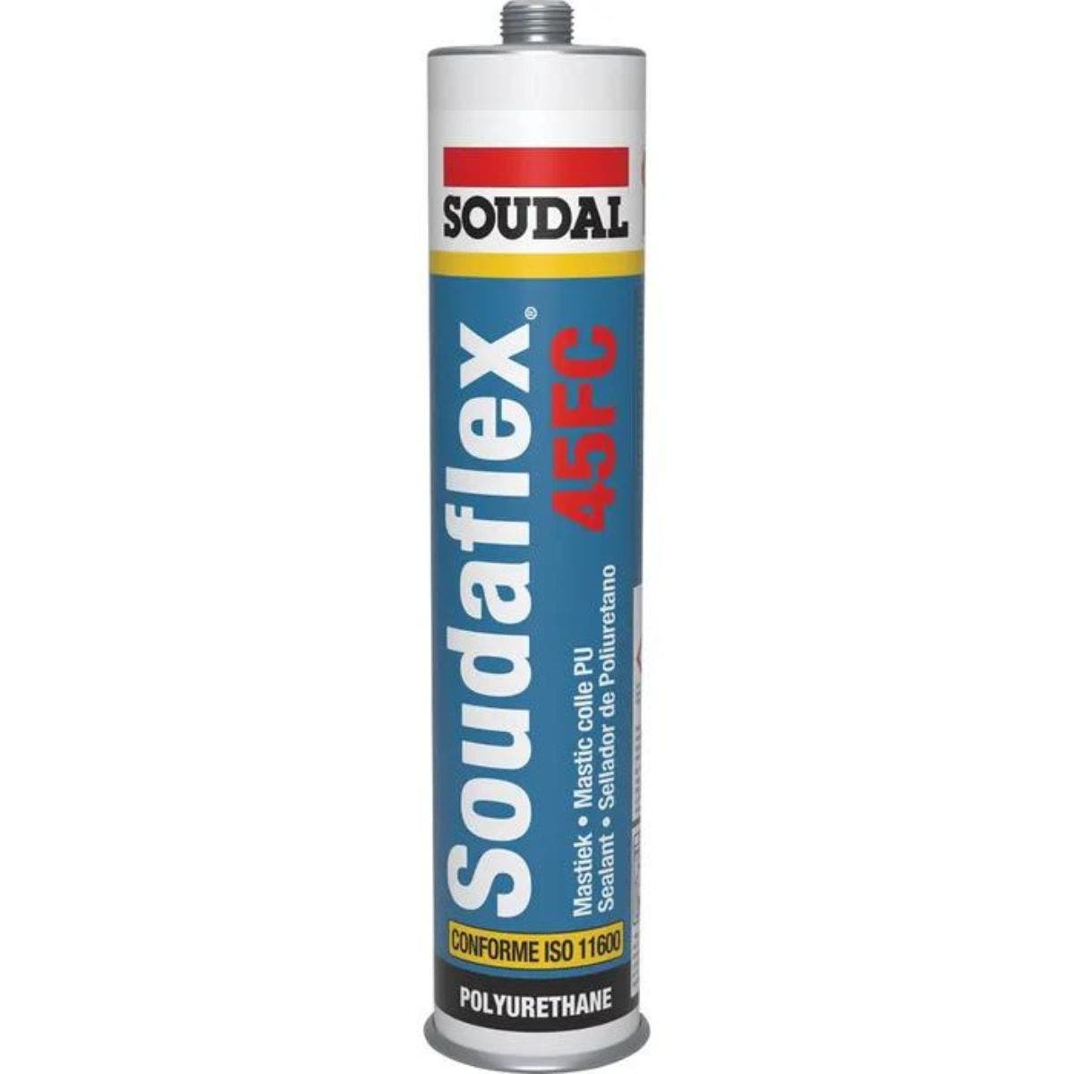 Mastic polyuréthane Soudaflex 45 FC Brun 300mL | Leroy Merlin