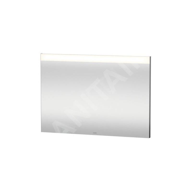 Duravit Luz y espejos Buen espejo con iluminación LED, panel de luz ...