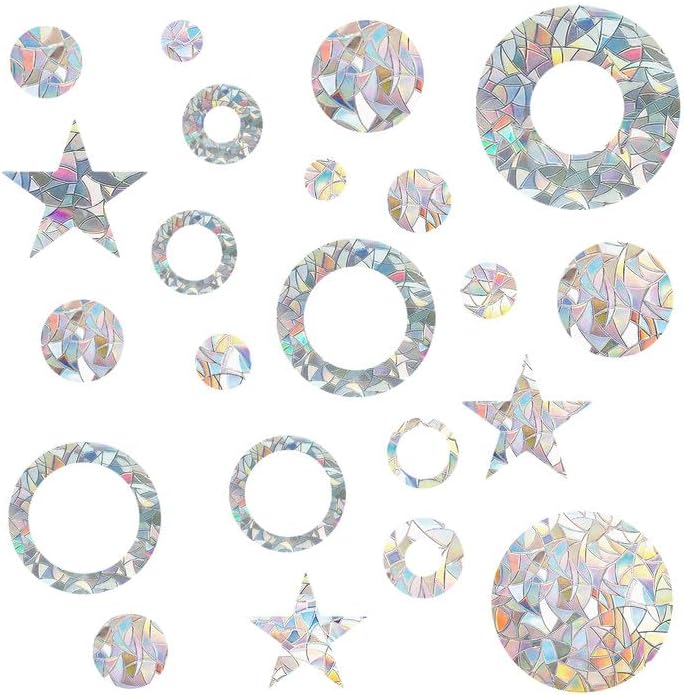 Adesivi per finestre arcobaleno, 39 pezzi Adesivi per finestre ...