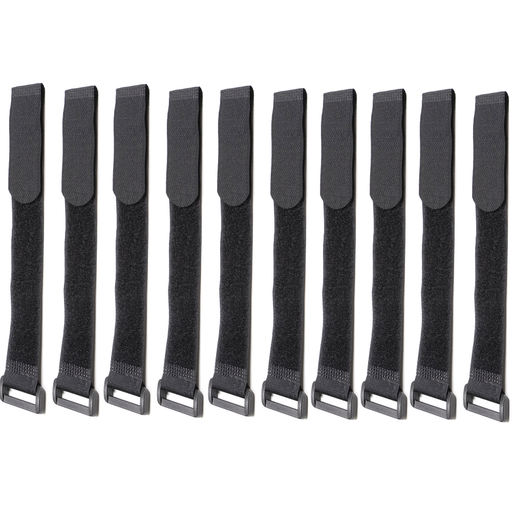 Fascette per cavi Con Velcro Confezione da 10 | Leroy Merlin