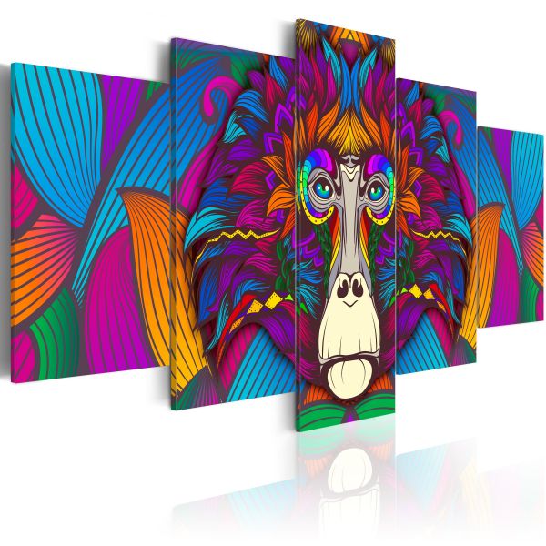 Tableau Hypnosis of Colours 200x100 cm | Leroy Merlin