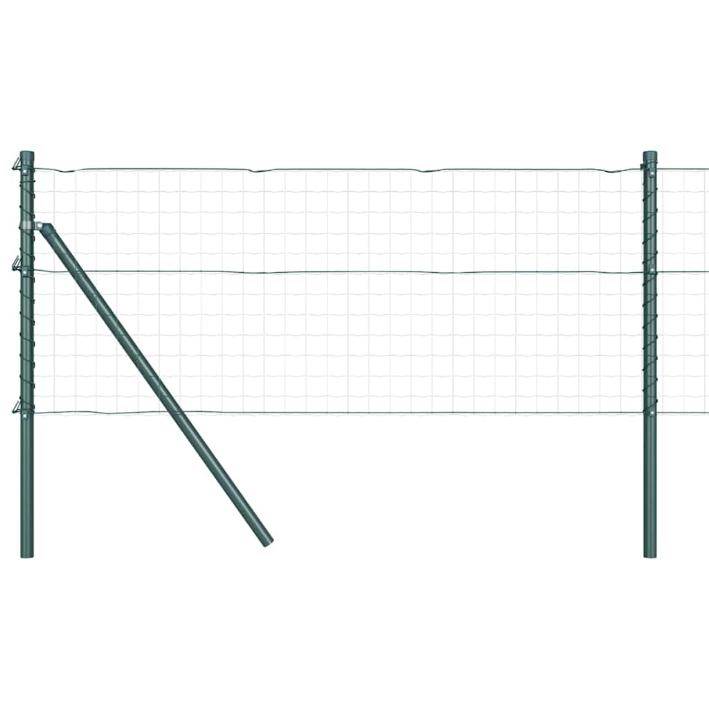 Postes para cercas. 26 unidades. Color verde. 3,2 x 3,2 x 100 cm ...