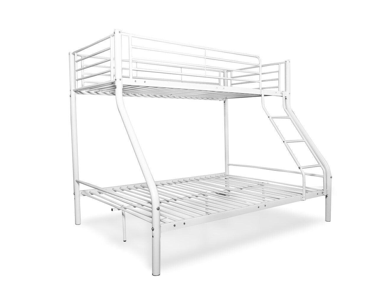 Litera de Matrimonio Metalica Blanco | Leroy Merlin