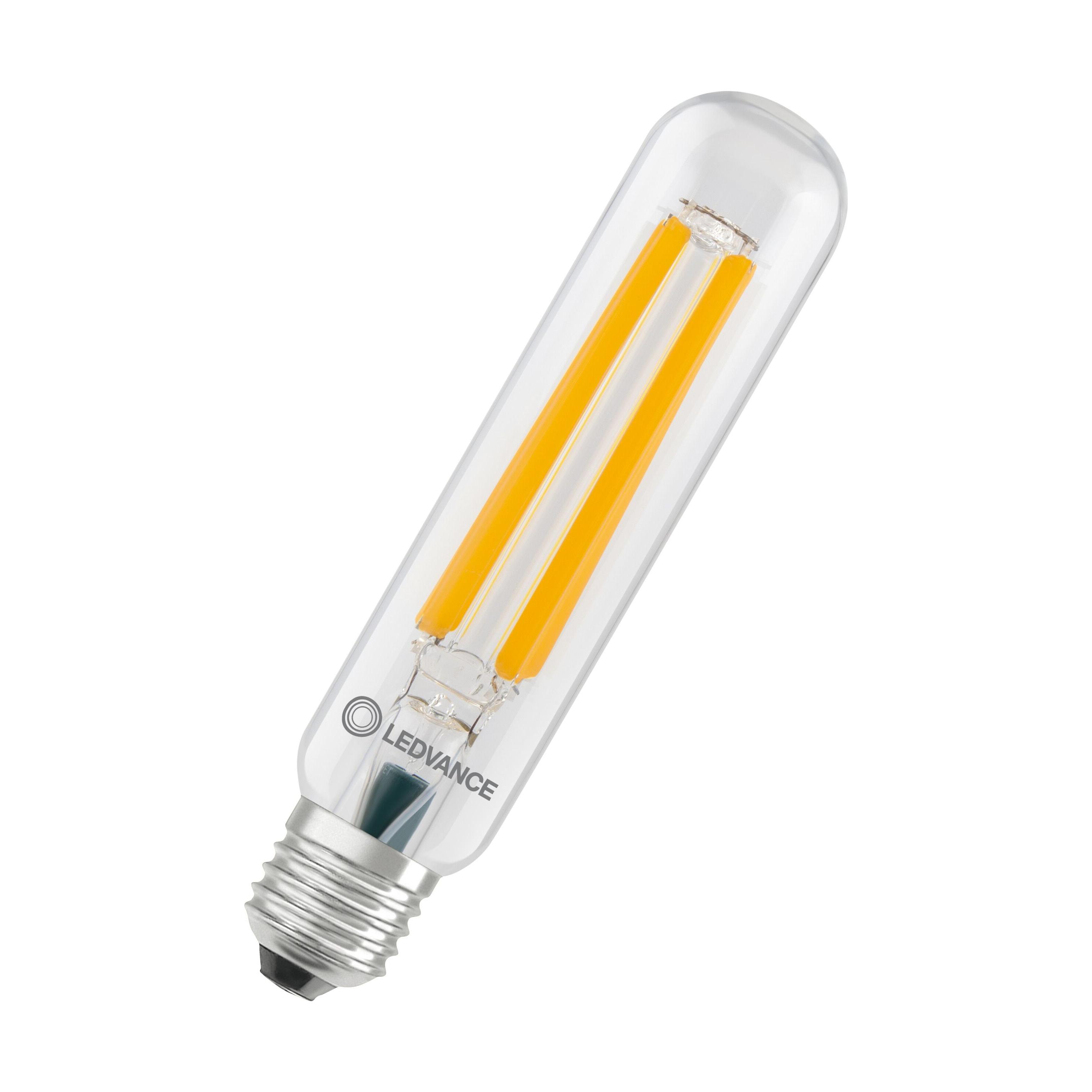 Ledvance LED NAV Filament Ambre E27 15W 1600lm - 718 Blanc Très Chaud ...