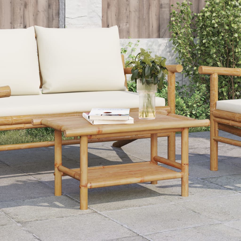 Maison Exclusive - Mesa de centro de bambú 70x40x35 cm | Leroy Merlin