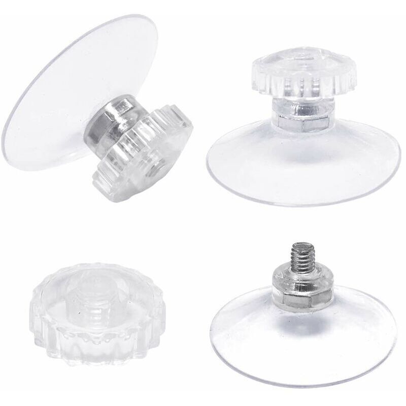 Lot de 30 Ventouses avec Filetage et écrous moletés Ø 45 mm ...