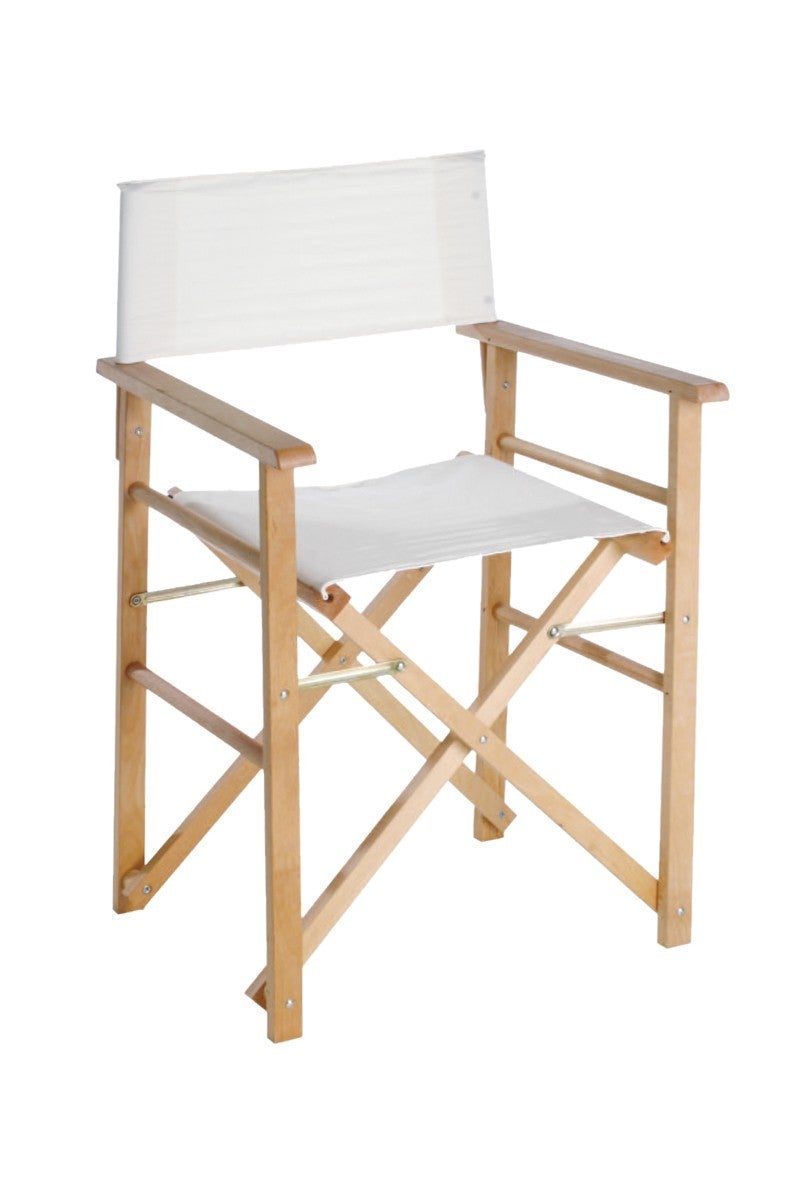 CHAISE DIRECTEUR EN BOIS DE HÊTRE DE MONTECARLO | Leroy Merlin