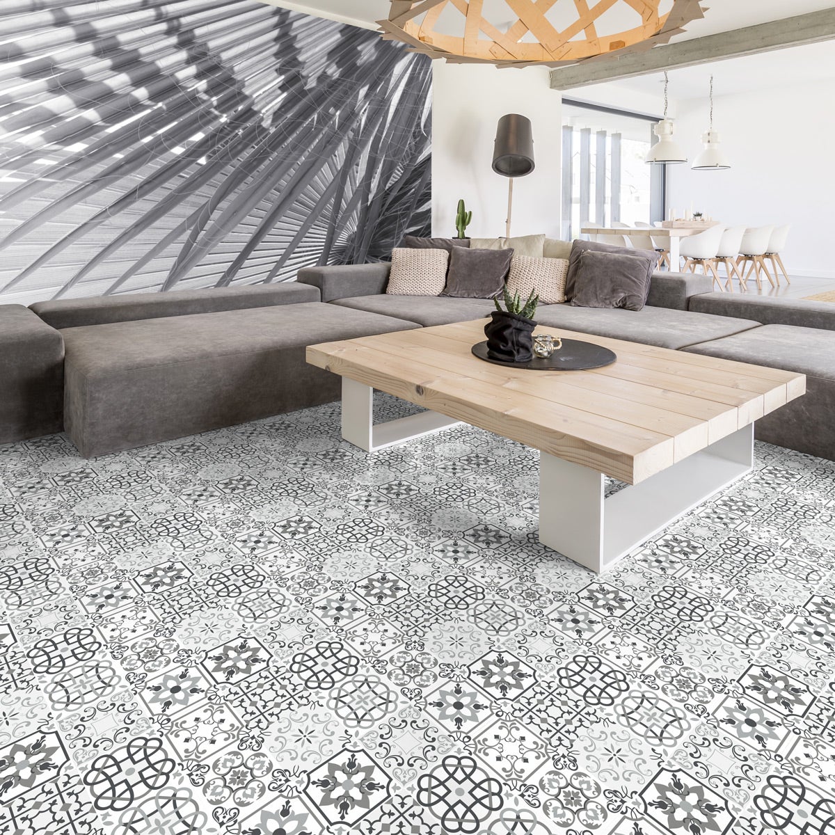 Stickers Sol Anti-dérapant avec Protection - CARRELAGES SOL LORDES - 1 ...