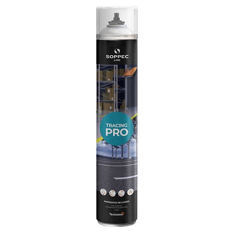 Peinture de marquage au sol TRACING® PRO système PureSPRAY blanc RAL ...