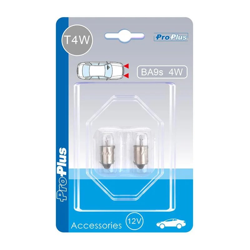Lampe De Voiture 12v 4w Ba9s 2 Pièces Dans Blister | Leroy Merlin