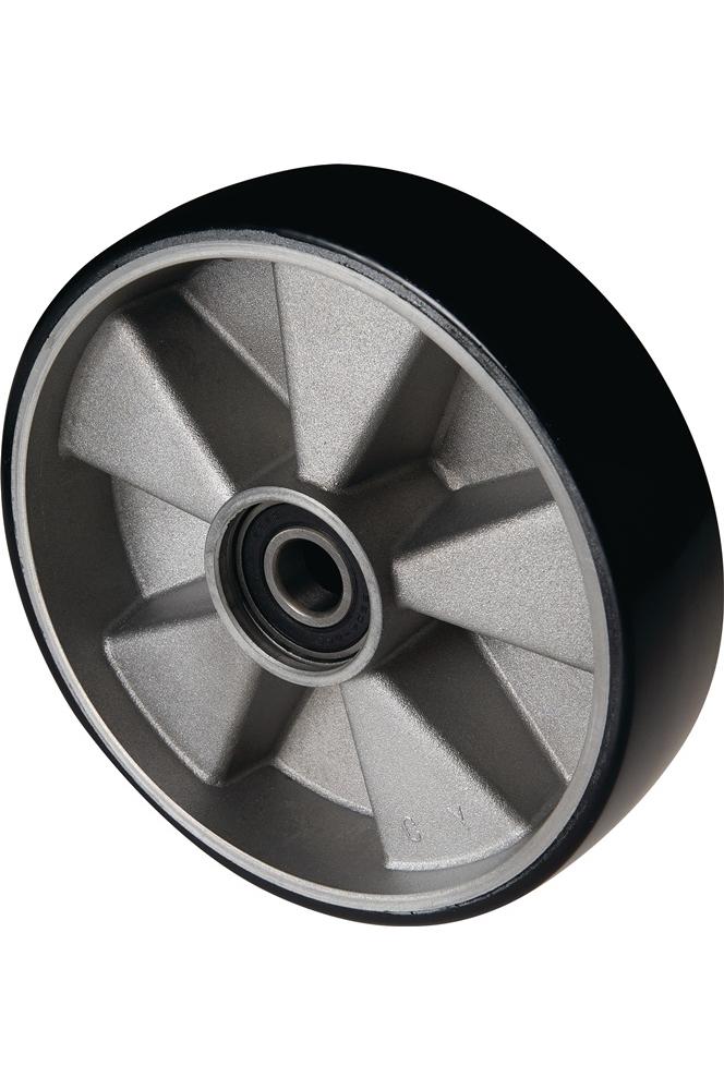 PFAFF Volant polyuréth. L. moyeu. 43 mm l. roue 50 mm D. roue 200 mm ...