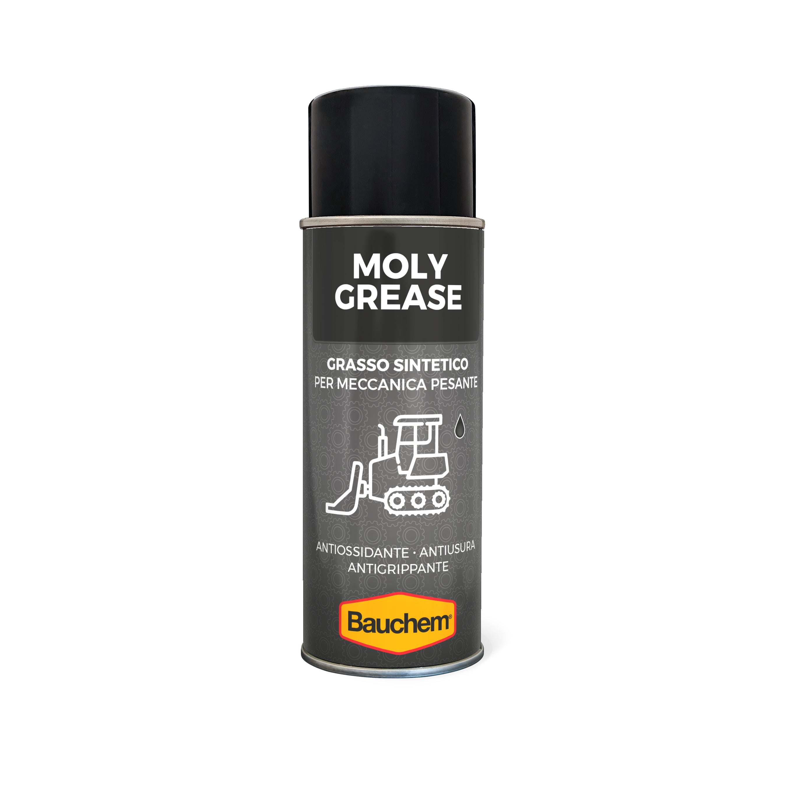 BAUCHEM Moly Grease Grasso Sintetico al Molibdeno Puro Spray 400 ml | Leroy Merlin