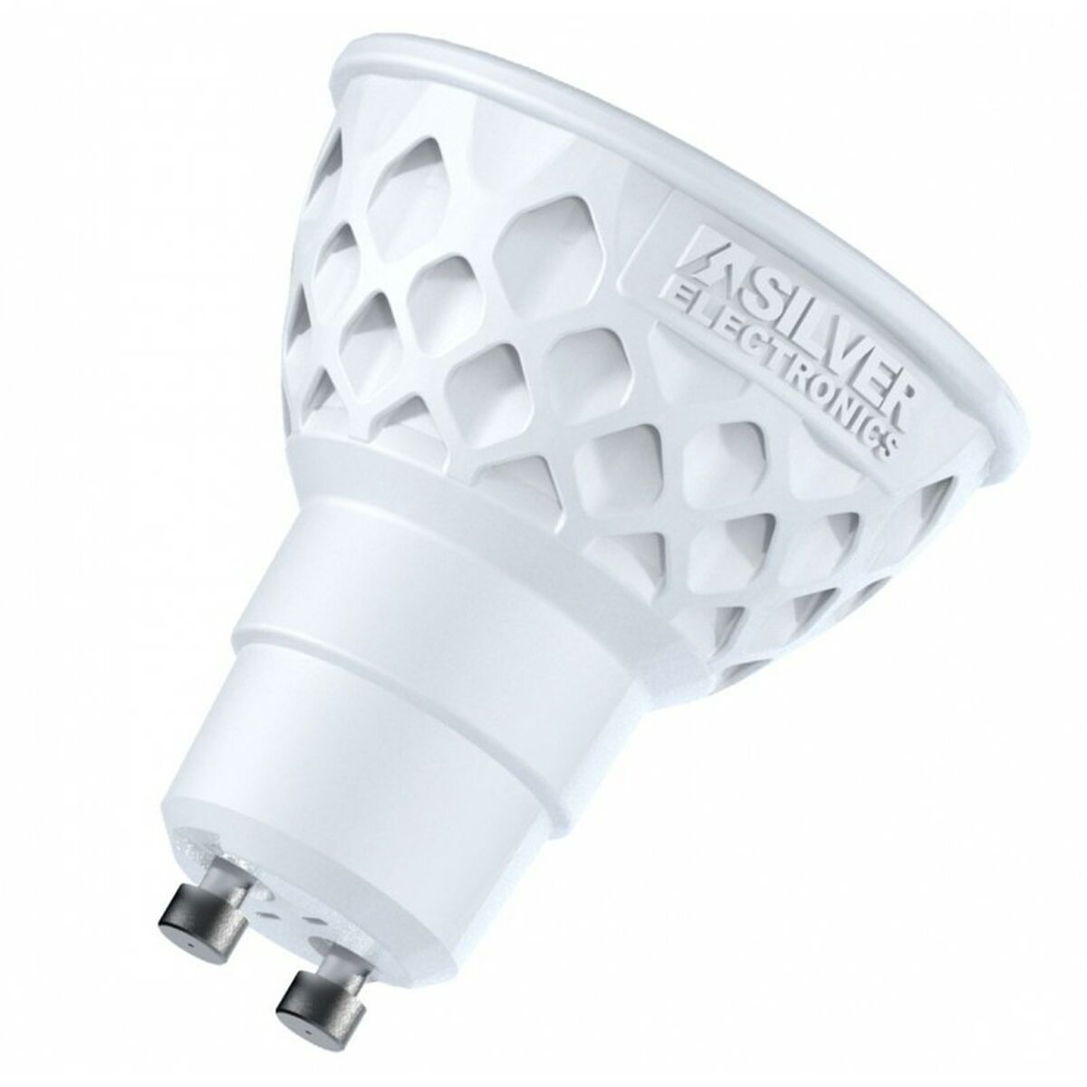 Silver Electronics Multi LED Dichroic Bulb 4W GU10 5000K 370lm 120º ...