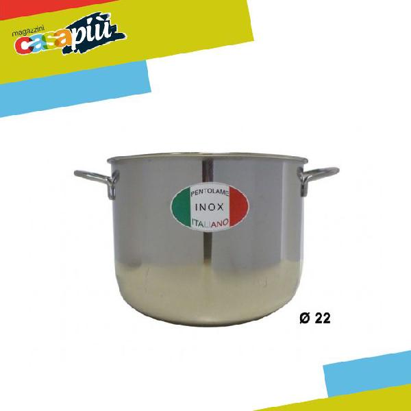 Olla de metal 152 22 PLUS | Leroy Merlin