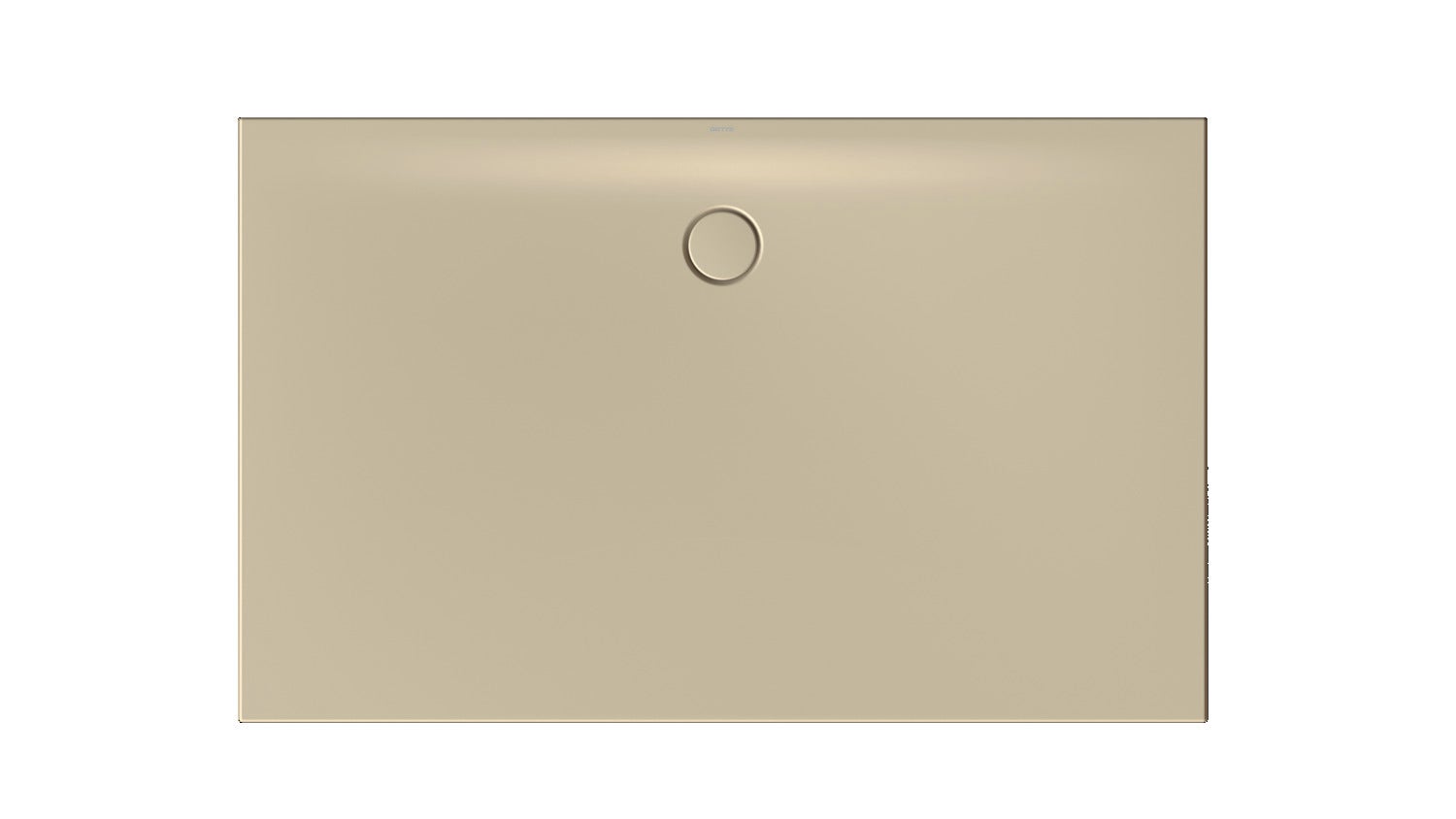 BetteFloor Plato de ducha lateral, 160x100cm, 3397-424, Color: arena | Leroy Merlin