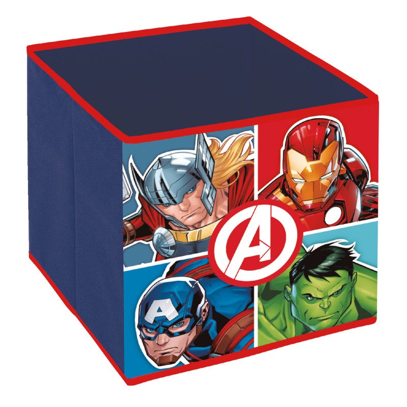 Cube de rangement - Avengers - 31x31x31 cm | Leroy Merlin