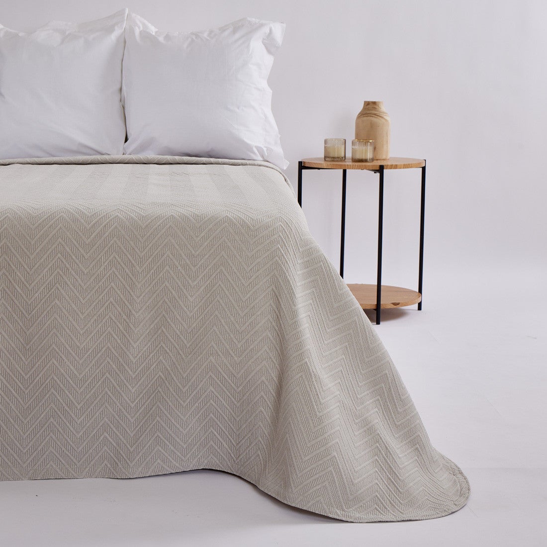 Colchas 205x260 - Color Beige | Leroy Merlin