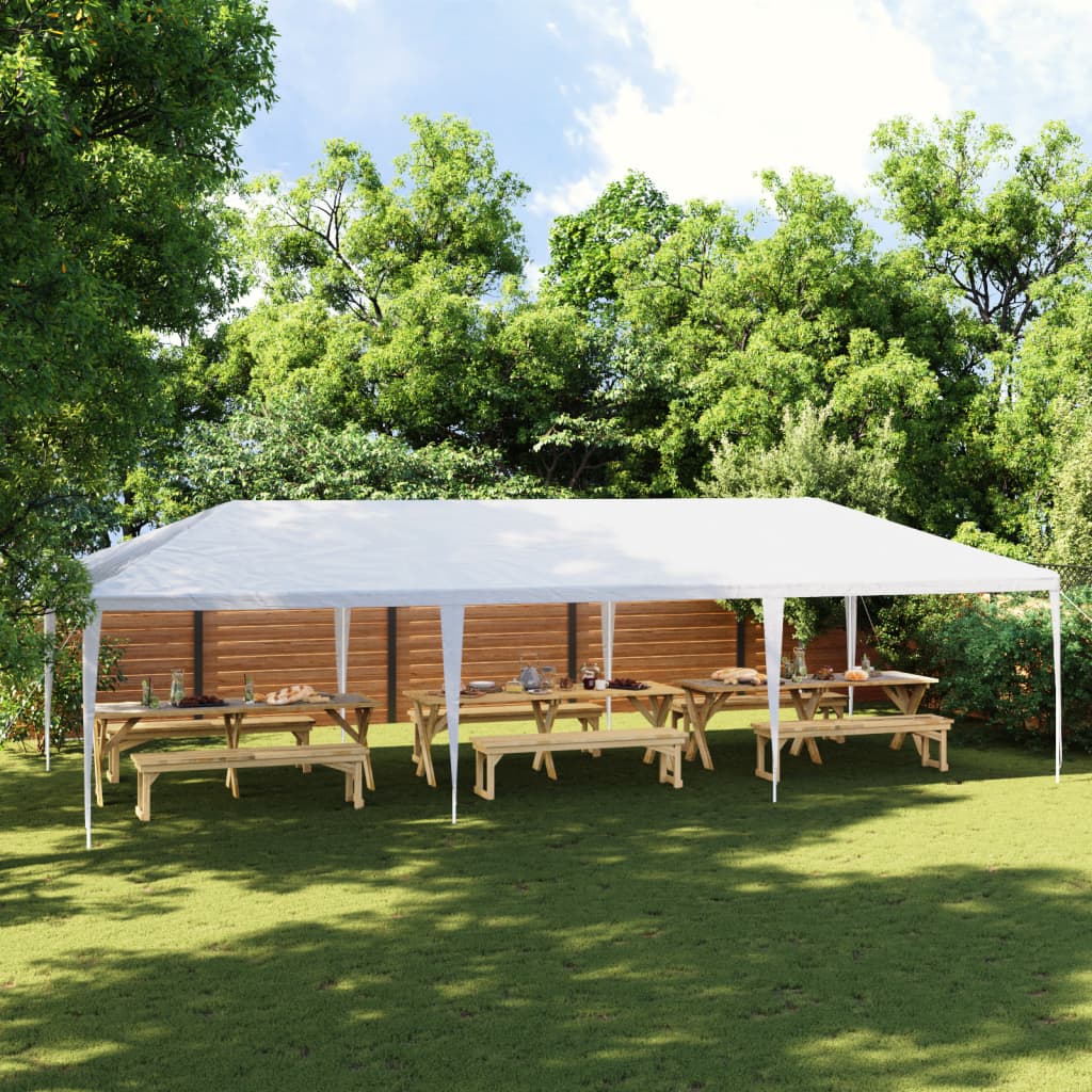 Carpa para fiestas 4 x 9 m Blanco | Leroy Merlin