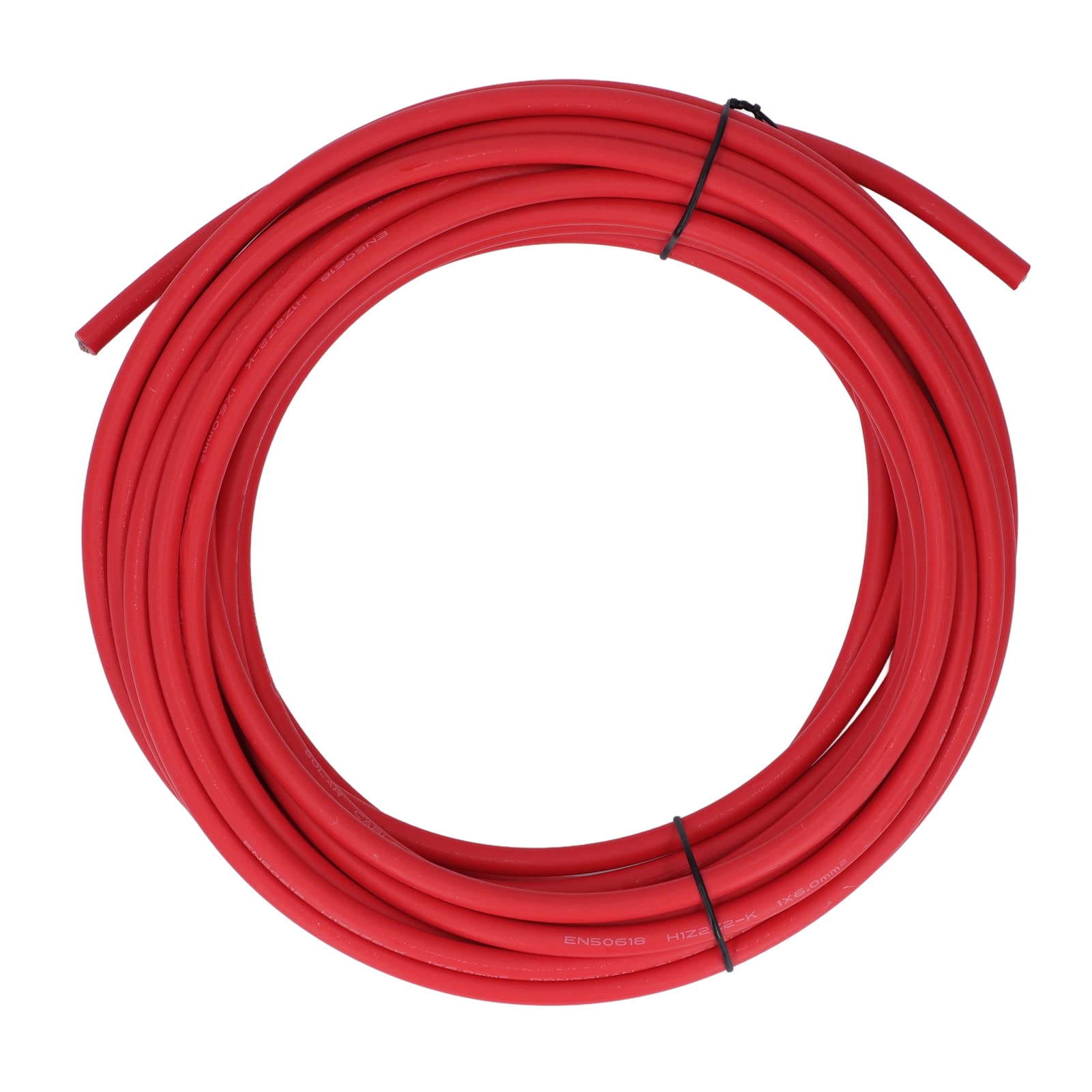 Cable de panel solar de 6 mm² con aislamiento de doble capa, cable de ...