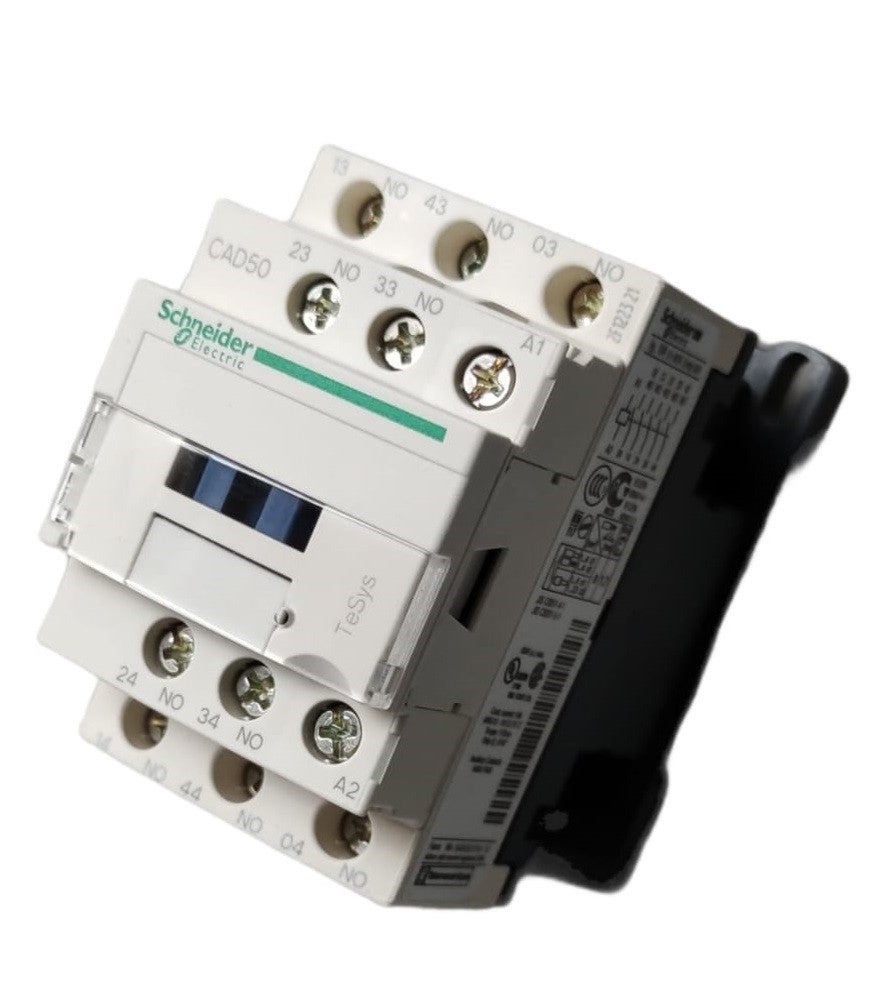 Contacteur auxiliaire d - tesys - 10a - 5o - 230v ac - schneider ...