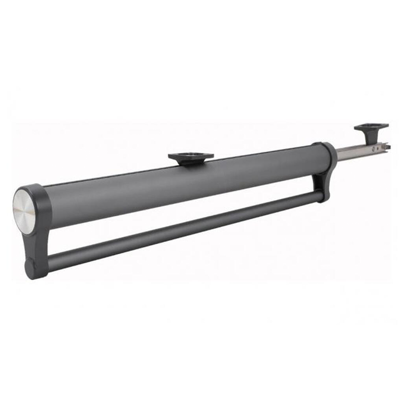 Percha deslizante de 542 mm con barra telescópica ajustable, ideal para ...