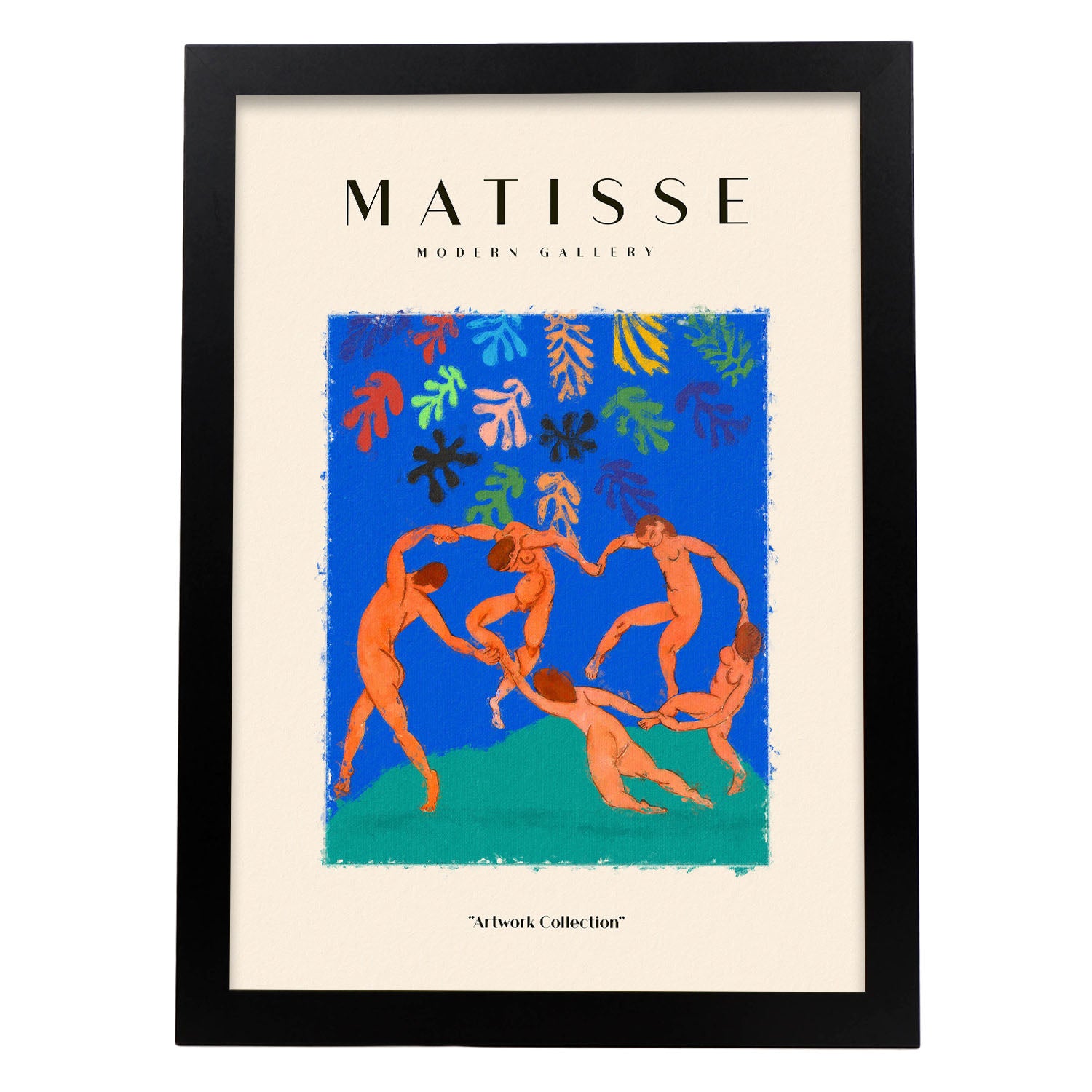 Matisse Fauvism Collection Poster 51. Illustrations Dans Le Style D'exposition D'art En Couleur ...