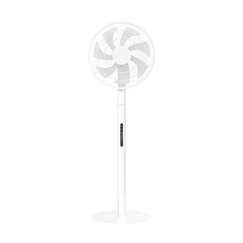 AULEDIO Pack de 4 Ventiladores de Pie Ultra Delgados Retráctiles ...