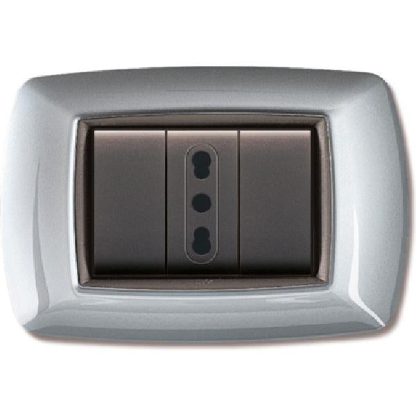 PLACA 3P LIFE LIVING PLAST ALUMINIO TRANSPARENTE | Leroy Merlin