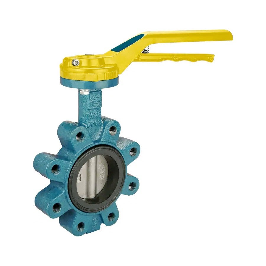 Valvola a farfalla THESIS 40 per gas LUG / GGG40 / 304 / NBR DN50 PN 10 ...