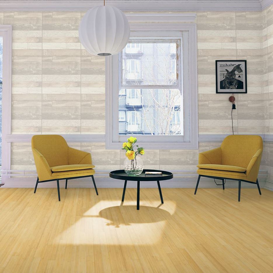 Parquet Macizo de Bambú Horizontal Barnizado Natural - 15x96x960mm ...