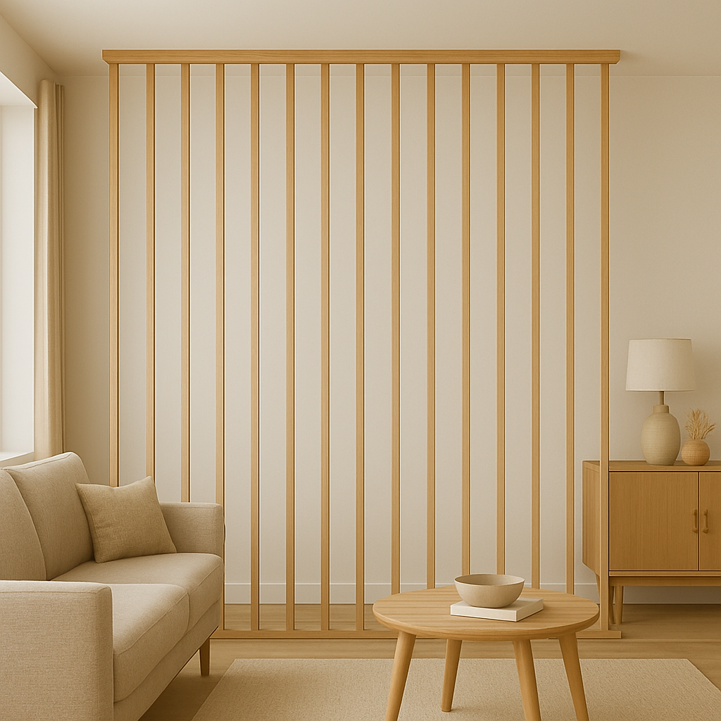 KIT CLAUSTRA – Hêtre massif – Lames droites – Facile à monter – 249,5 × ...