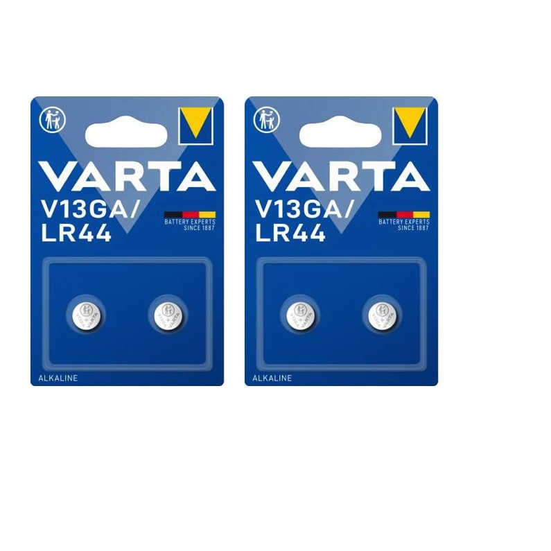 4 pile Varta V13GA LR44 | Leroy Merlin